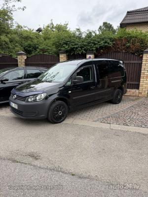 Black Volkswagen Caddy 2014 in Riga, with an engine capacity of 1.60 L and mileage of 465 thousand km for 4000 €, photo  on AUTOMOTO.COM.LV