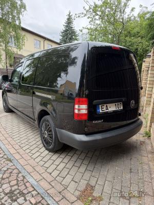 Black Volkswagen Caddy 2014 in Riga, with an engine capacity of 1.60 L and mileage of 465 thousand km for 4000 €, photo 4 on AUTOMOTO.COM.LV