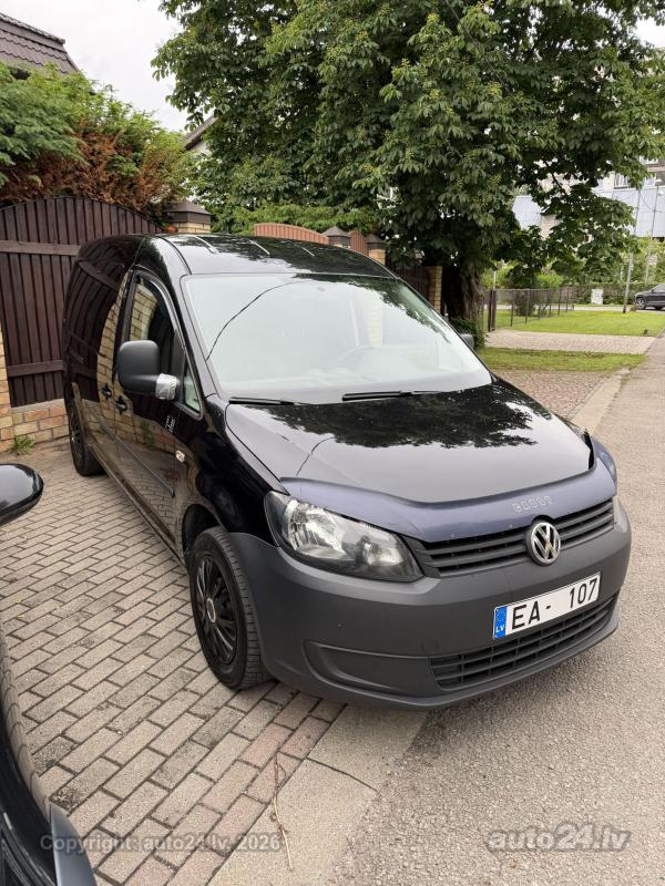 Volkswagen Caddy 2014 in Riga on AUTOMOTO.COM.LV Black Volkswagen Caddy 2014 in Riga, with an engine capacity of 1.60 L and mileage of 465 thousand km for 4000 €, photo 5 on AUTOMOTO.COM.LV