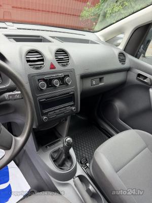 Black Volkswagen Caddy 2014 in Riga, with an engine capacity of 1.60 L and mileage of 465 thousand km for 4000 €, photo 10 on AUTOMOTO.COM.LV