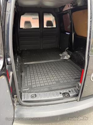 Black Volkswagen Caddy 2014 in Riga, with an engine capacity of 1.60 L and mileage of 465 thousand km for 4000 €, photo 15 on AUTOMOTO.COM.LV