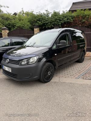 Black Volkswagen Caddy 2014 in Riga, with an engine capacity of 1.60 L and mileage of 465 thousand km for 4000 €, photo 16 on AUTOMOTO.COM.LV