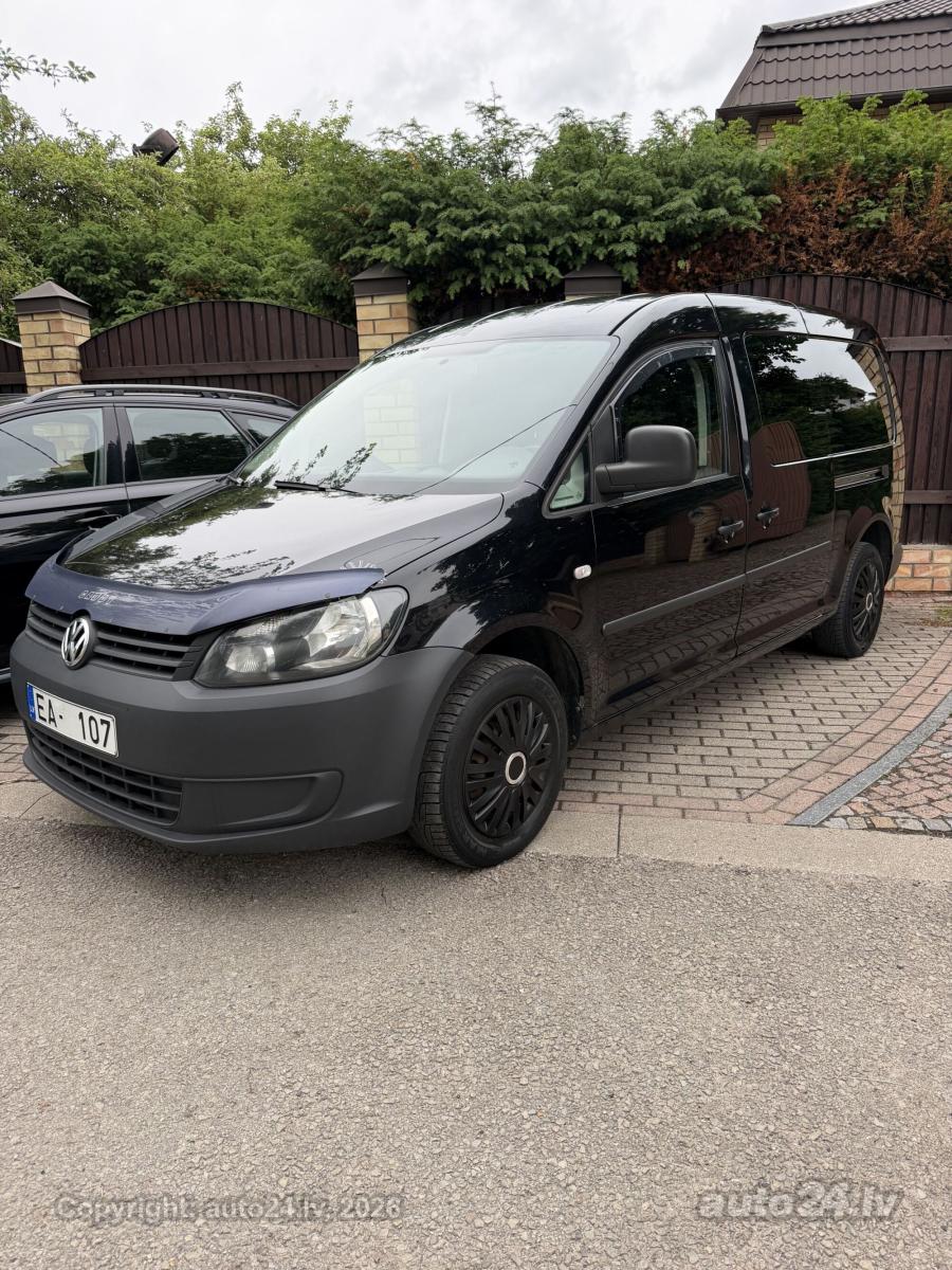 Black Volkswagen Caddy 2014 in Riga, with an engine capacity of 1.60 L and mileage of 465 thousand km for 4000 €, photo 16 on AUTOMOTO.COM.LV