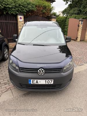 Black Volkswagen Caddy 2014 in Riga, with an engine capacity of 1.60 L and mileage of 465 thousand km for 4000 €, photo 18 on AUTOMOTO.COM.LV