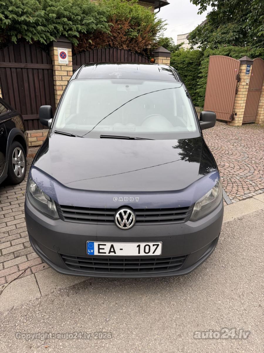 Black Volkswagen Caddy 2014 in Riga, with an engine capacity of 1.60 L and mileage of 465 thousand km for 4000 €, photo 18 on AUTOMOTO.COM.LV