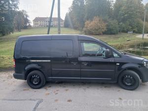 Melns Volkswagen Caddy 2014 Tukums, ar dzinēja tilpumu 1.60 L un nobraukumu 0 tūkst. km par 3999 €, foto 3 vietnē AUTOMOTO.COM.LV