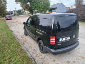 Melns Volkswagen Caddy 2014 Tukums, ar dzinēja tilpumu 1.60 L un nobraukumu 0 tūkst. km par 3999 €, foto 6 vietnē AUTOMOTO.COM.LV