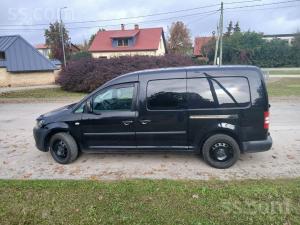 Melns Volkswagen Caddy 2014 Tukums, ar dzinēja tilpumu 1.60 L un nobraukumu 0 tūkst. km par 3999 €, foto 7 vietnē AUTOMOTO.COM.LV