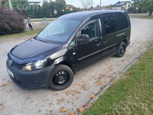Melns Volkswagen Caddy 2014 Tukums, ar dzinēja tilpumu 1.60 L un nobraukumu 0 tūkst. km par 3999 €, foto 8 vietnē AUTOMOTO.COM.LV