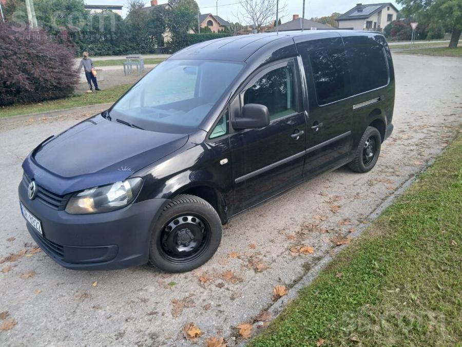 Melns Volkswagen Caddy 2014 Tukums, ar dzinēja tilpumu 1.60 L un nobraukumu 0 tūkst. km par 3999 €, foto 8 vietnē AUTOMOTO.COM.LV