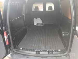 Melns Volkswagen Caddy 2014 Tukums, ar dzinēja tilpumu 1.60 L un nobraukumu 0 tūkst. km par 3999 €, foto 10 vietnē AUTOMOTO.COM.LV