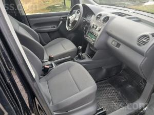 Melns Volkswagen Caddy 2014 Tukums, ar dzinēja tilpumu 1.60 L un nobraukumu 0 tūkst. km par 3999 €, foto 12 vietnē AUTOMOTO.COM.LV