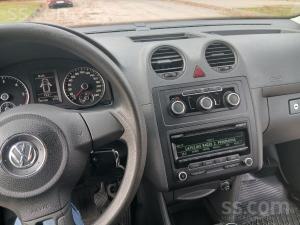 Melns Volkswagen Caddy 2014 Tukums, ar dzinēja tilpumu 1.60 L un nobraukumu 0 tūkst. km par 3999 €, foto 17 vietnē AUTOMOTO.COM.LV