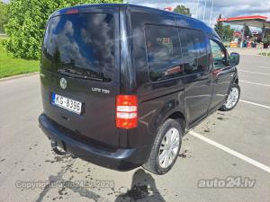 Black Volkswagen Caddy 2008 in Riga, with an engine capacity of 1.90 L and mileage of 335 thousand km for 3200 €, photo 3 on AUTOMOTO.COM.LV