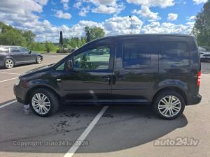 Black Volkswagen Caddy 2008 in Riga, with an engine capacity of 1.90 L and mileage of 335 thousand km for 3200 €, photo 4 on AUTOMOTO.COM.LV