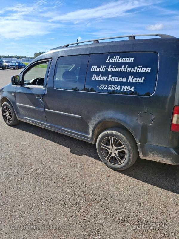 Melns Volkswagen Caddy 2010 Pērnava, ar dzinēja tilpumu 1.90 L un nobraukumu 472 tūkst. km par 2950 €, foto 1 vietnē AUTOMOTO.COM.LV