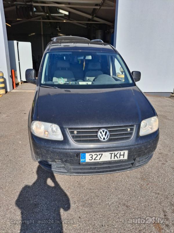 Melns Volkswagen Caddy 2010 Pērnava, ar dzinēja tilpumu 1.90 L un nobraukumu 472 tūkst. km par 2950 €, foto 3 vietnē AUTOMOTO.COM.LV