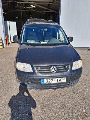 Black Volkswagen Caddy 2010 in Parnu, with an engine capacity of 1.90 L and mileage of 472 thousand km for 2950 €, photo 3 on AUTOMOTO.COM.LV