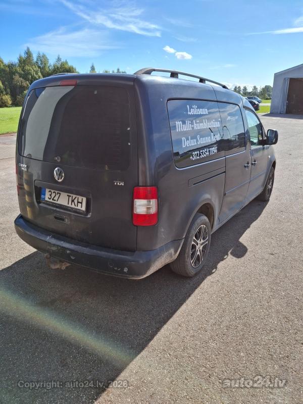 Melns Volkswagen Caddy 2010 Pērnava, ar dzinēja tilpumu 1.90 L un nobraukumu 472 tūkst. km par 2950 €, foto 4 vietnē AUTOMOTO.COM.LV