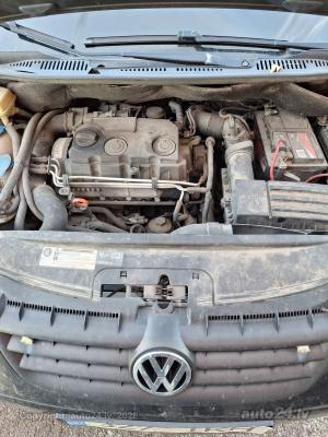 Black Volkswagen Caddy 2010 in Parnu, with an engine capacity of 1.90 L and mileage of 472 thousand km for 2950 €, photo 8 on AUTOMOTO.COM.LV