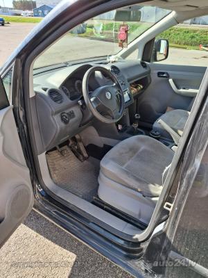 Black Volkswagen Caddy 2010 in Parnu, with an engine capacity of 1.90 L and mileage of 472 thousand km for 2950 €, photo 11 on AUTOMOTO.COM.LV