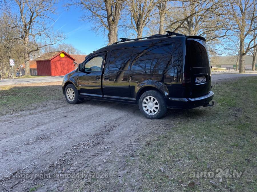 Melns Volkswagen Caddy 2011 Surejani, ar dzinēja tilpumu 2.00 L un nobraukumu 282 tūkst. km par 9500 €, foto 7 vietnē AUTOMOTO.COM.LV