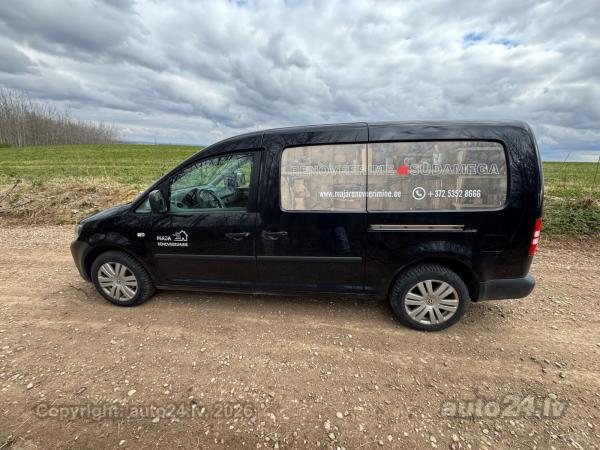 Black Volkswagen Caddy 2012 in Tartu, with an engine capacity of 1.60 L and mileage of 282 thousand km for 3700 €, photo 2 on AUTOMOTO.COM.LV