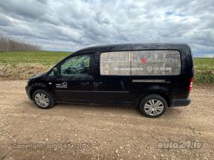 Melns Volkswagen Caddy 2012 Tartu, ar dzinēja tilpumu 1.60 L un nobraukumu 282 tūkst. km par 3700 €, foto 3 vietnē AUTOMOTO.COM.LV