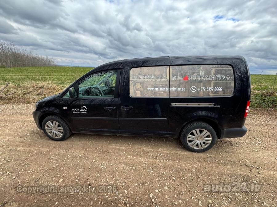 Melns Volkswagen Caddy 2012 Tartu, ar dzinēja tilpumu 1.60 L un nobraukumu 282 tūkst. km par 3700 €, foto 3 vietnē AUTOMOTO.COM.LV