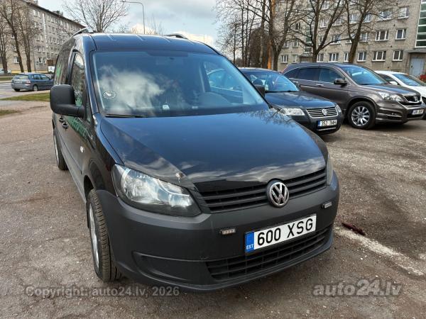 Black Volkswagen Caddy 2012 in Narva, with an engine capacity of 1.60 L and mileage of 0 thousand km for 5000 €, photo 1 on AUTOMOTO.COM.LV