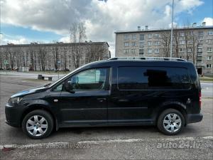 Черный Фольксваген Кадди 2012 в Нарва, объемом двигателя 1.60 л и пробегом 0 тыс. км за 5000 €, фото 3 на AUTOMOTO.COM.LV