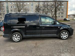 Черный Фольксваген Кадди 2012 в Нарва, объемом двигателя 1.60 л и пробегом 0 тыс. км за 5000 €, фото 6 на AUTOMOTO.COM.LV