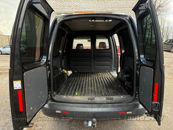Black Volkswagen Caddy 2012 in Narva, with an engine capacity of 1.60 L and mileage of 0 thousand km for 5000 €, photo 7 on AUTOMOTO.COM.LV