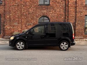 Black Volkswagen Caddy 2012 in Tallinn, with an engine capacity of 2.00 L and mileage of 0 thousand km for 7100 €, photo 4 on AUTOMOTO.COM.LV