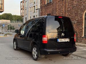 Black Volkswagen Caddy 2012 in Tallinn, with an engine capacity of 2.00 L and mileage of 0 thousand km for 7100 €, photo 5 on AUTOMOTO.COM.LV