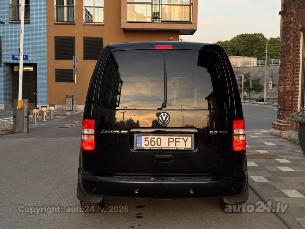 Melns Volkswagen Caddy 2012 Tallina, ar dzinēja tilpumu 2.00 L un nobraukumu 0 tūkst. km par 7100 €, foto 5 vietnē AUTOMOTO.COM.LV