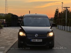 Black Volkswagen Caddy 2012 in Tallinn, with an engine capacity of 2.00 L and mileage of 0 thousand km for 7100 €, photo 10 on AUTOMOTO.COM.LV