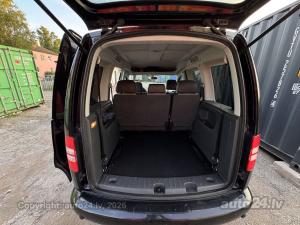 Black Volkswagen Caddy 2012 in Tallinn, with an engine capacity of 2.00 L and mileage of 0 thousand km for 7100 €, photo 16 on AUTOMOTO.COM.LV