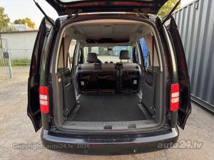 Black Volkswagen Caddy 2012 in Tallinn, with an engine capacity of 2.00 L and mileage of 0 thousand km for 7100 €, photo 17 on AUTOMOTO.COM.LV