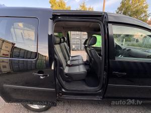 Black Volkswagen Caddy 2012 in Tallinn, with an engine capacity of 2.00 L and mileage of 0 thousand km for 7100 €, photo 20 on AUTOMOTO.COM.LV
