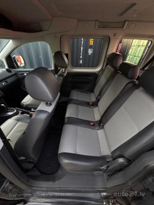 Black Volkswagen Caddy 2012 in Tallinn, with an engine capacity of 2.00 L and mileage of 0 thousand km for 7100 €, photo 21 on AUTOMOTO.COM.LV