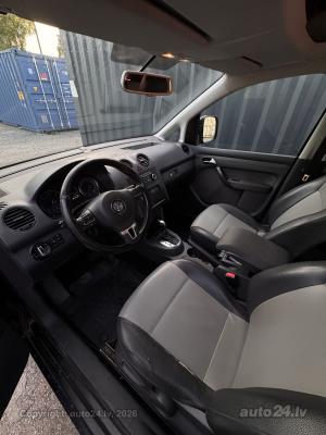 Black Volkswagen Caddy 2012 in Tallinn, with an engine capacity of 2.00 L and mileage of 0 thousand km for 7100 €, photo 22 on AUTOMOTO.COM.LV