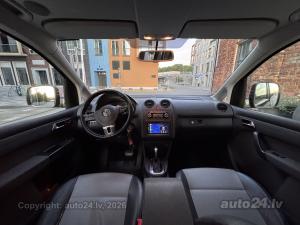 Black Volkswagen Caddy 2012 in Tallinn, with an engine capacity of 2.00 L and mileage of 0 thousand km for 7100 €, photo 23 on AUTOMOTO.COM.LV