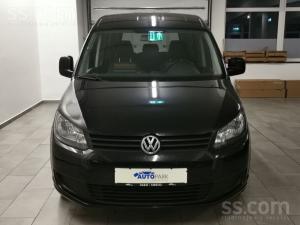 Black Volkswagen Caddy 2013 in Riga, with an engine capacity of 1.60 L and mileage of 223 thousand km for 6698 €, photo 23 on AUTOMOTO.COM.LV