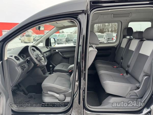 Melns Volkswagen Caddy 2013 Tartu, ar dzinēja tilpumu 2.00 L un nobraukumu 195 tūkst. km par 9700 €, foto 5 vietnē AUTOMOTO.COM.LV
