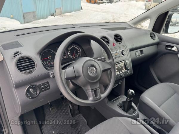 Melns Volkswagen Caddy 2013 Tartu, ar dzinēja tilpumu 2.00 L un nobraukumu 195 tūkst. km par 9700 €, foto 6 vietnē AUTOMOTO.COM.LV