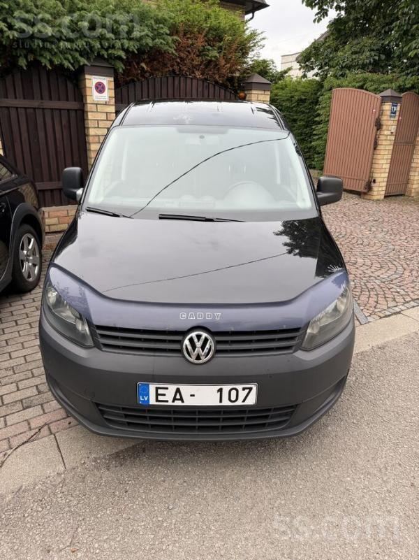Melns Volkswagen Caddy 2014 Rīga, ar dzinēja tilpumu 1.60 L un nobraukumu 490 tūkst. km par 8000 €, foto 4 vietnē AUTOMOTO.COM.LV