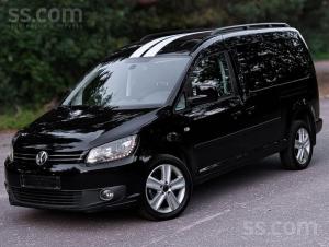 Melns Volkswagen Caddy 2014 Jūrmala, ar dzinēja tilpumu 2.00 L un nobraukumu 0 tūkst. km par 7950 €, foto 3 vietnē AUTOMOTO.COM.LV