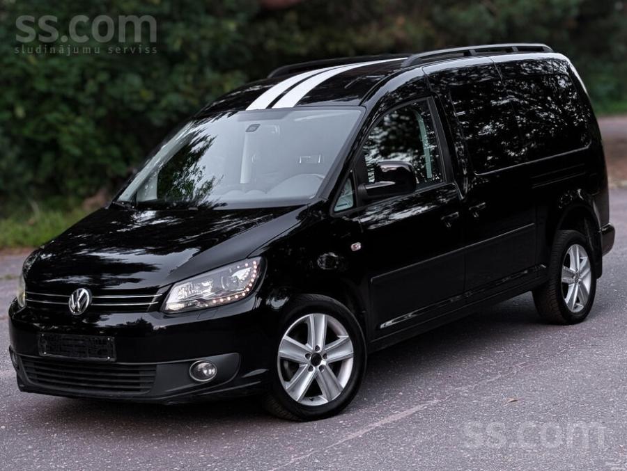 Melns Volkswagen Caddy 2014 Jūrmala, ar dzinēja tilpumu 2.00 L un nobraukumu 0 tūkst. km par 7950 €, foto 3 vietnē AUTOMOTO.COM.LV