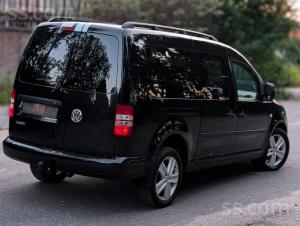 Melns Volkswagen Caddy 2014 Jūrmala, ar dzinēja tilpumu 2.00 L un nobraukumu 0 tūkst. km par 7950 €, foto 5 vietnē AUTOMOTO.COM.LV